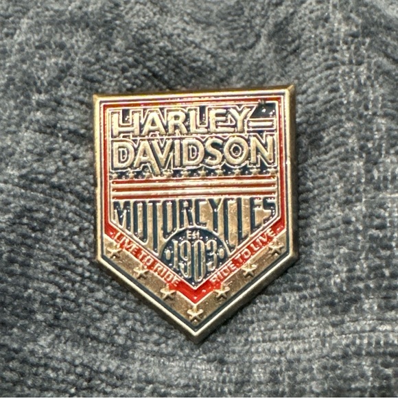 Harley-Davidson | Accessories | Harley Davidson Republic Silver Finish ...